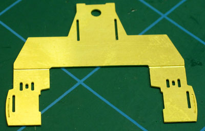 Heljan Lion: Bolster