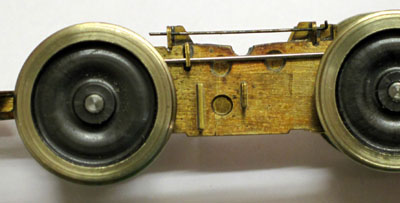 Heljan 47/Kestrel/Lion: Springs, Bogie Assembly and Rolling Test