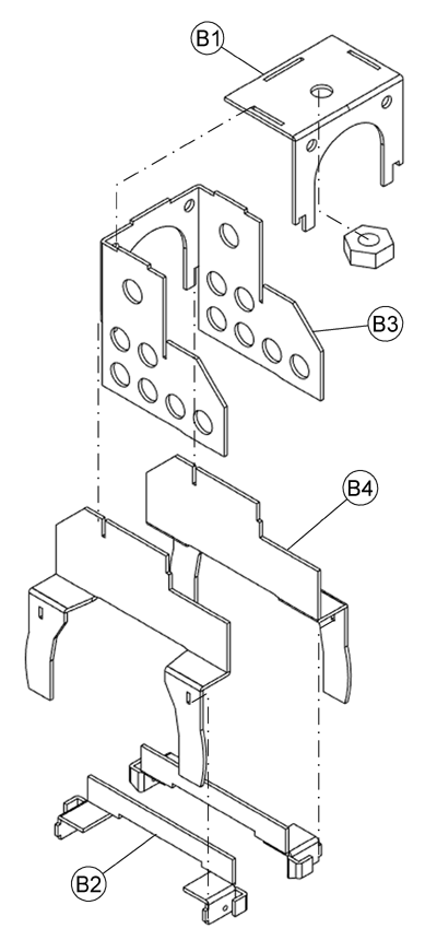 Heljan Class 52: Bolster