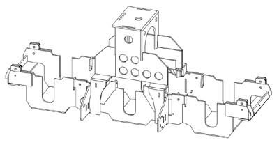 Heljan Class 52: Bolster