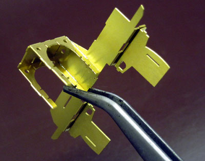 Class 47 Bogie Bolster