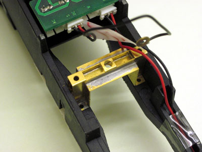 Heljan 47/Kestrel/Lion: Preparing the Locomotive