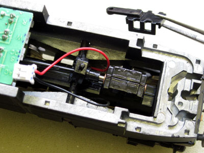 Heljan 47/Kestrel/Lion: Preparing the Locomotive