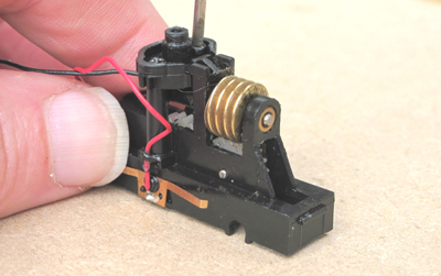 Modifying the bogie drive