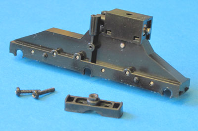 Bachmann LMS 10000/1: Modifying the Bogie Drive